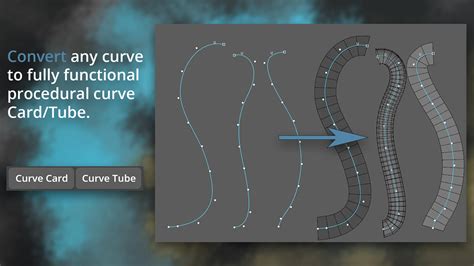George Sladkovsky Gs Curvetools V13 Maya Plug In Curve Controlled Hair Cards Pipes And More
