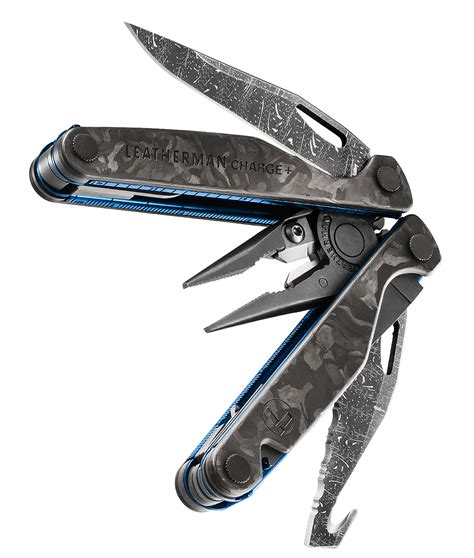 The Leatherman Charge Multitool Gets Damascus Steel Limited Editions