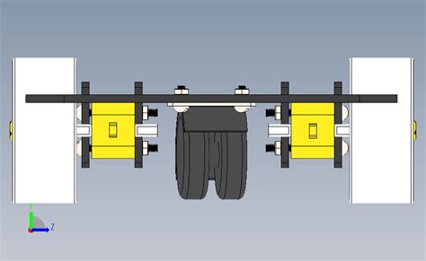 三轮小车 SOLIDWORKS 2016 模型图纸下载 懒石网