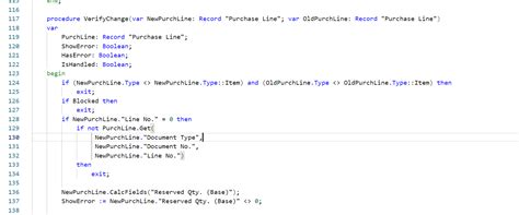 [event request] codeunit 99000834 purch line reserve