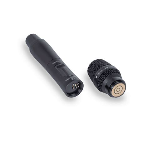 UHF True Diversity Dual Multi Channel Wireless Microphone System 630 660MHz With 2 Handheld