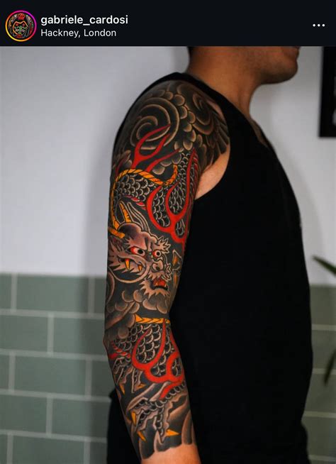 Pin By Joey Youers On Quick Saves Dragon Sleeve Tattoos Tattoo