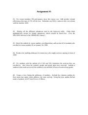 Assignment5 Docx Assignment 5 1 For Course Numbers 350 And Greater