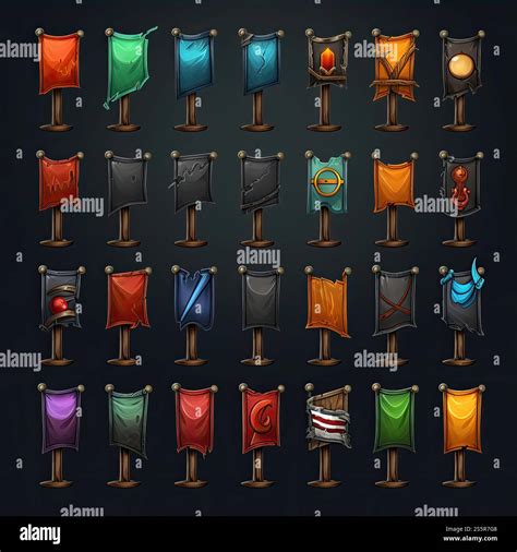 Web Flag Pole Game Ai Generated Waving Pointer Background Emblem Direction Flutter Web Flag