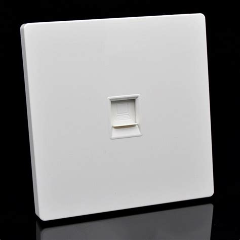 1Pcs 86 Type Computer Aansluitpaneel CAT5E Netwerk Vicedeal