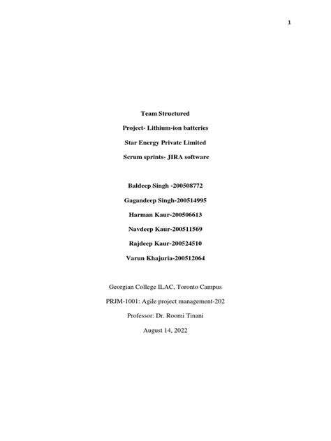 Team Structured Agile Scrum Jira Pdf Pdf Scrum Software