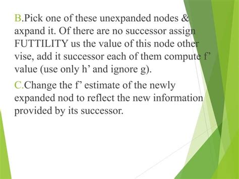 Problem Reduction And Or Graph And Ao Algorithmppt Computing Technology And Computing