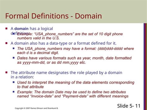 Ch05 The Relational Data Model And Relational Database Constraintspptpptx