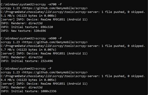 High Latency Issue 2537 Genymobile Scrcpy GitHub