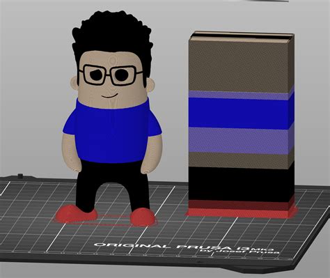 3d Printable Mini Joel Telling 3d Printing Nerd By Wekster