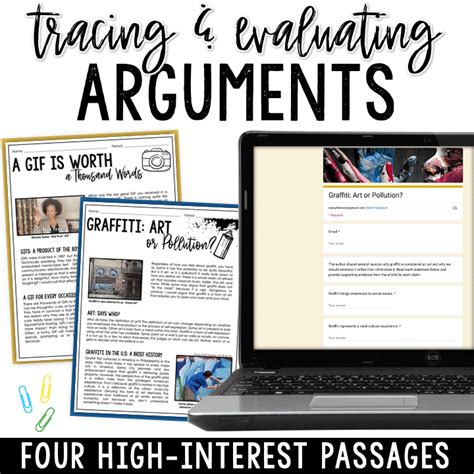 Tracing And Evaluating Arguments Passages Questions For RI