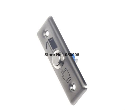 Exit Push Door Release Button Switch Stainless Ste Grandado