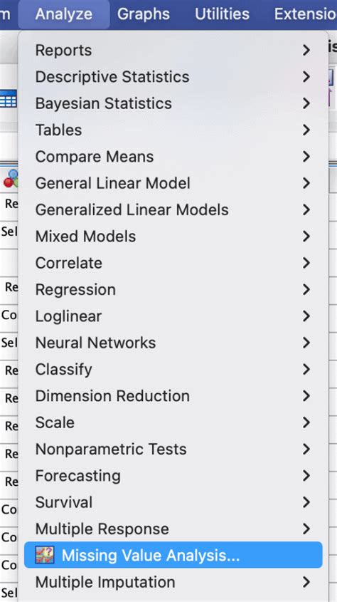 Spss Tutorial 6 How To Code Define Analyse And Deal With Missing