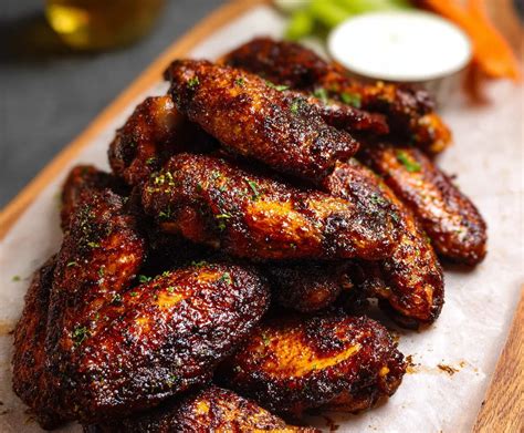 Delicious Smoked Chicken Wings Recipe