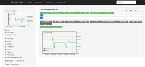 Download Manager — Webui Aria2 Surprise Juga Saya Baru Tahu Ada By