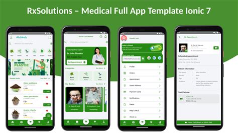 Ionic 7 Template Bundle Ionic 7 Starter Ionic 7 Themes Bundles Ionic 7 Templates With 30