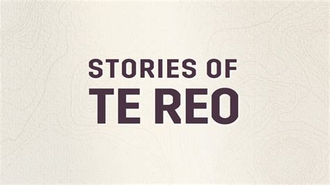 Te Wiki O Te Reo Māori 2024 Reo Māori