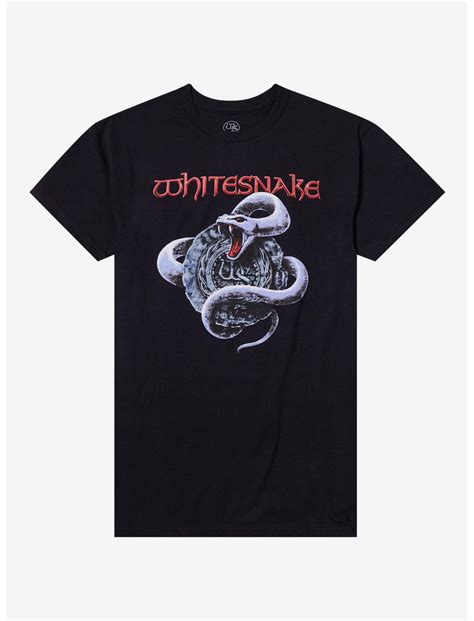 Whitesnake Snake Coin T Shirt Hot Topic