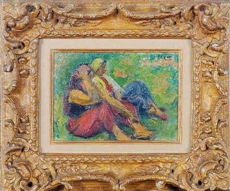 Iosif Iser Artwork For Sale At Online Auction Iosif Iser Biography And Info