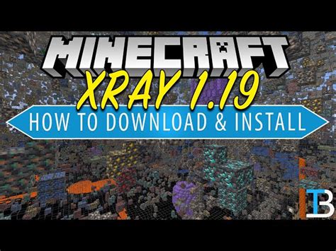 How To Get X Ray Vision In Minecraft Using Texture Packs