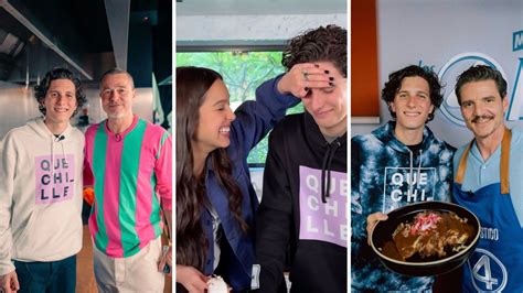 ¡de Sonora Para Hollywood Robegrill El Mexicano Que Cocinó Con Brad