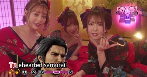 like a dragon ishin reveals wacky sub stories and mini games
