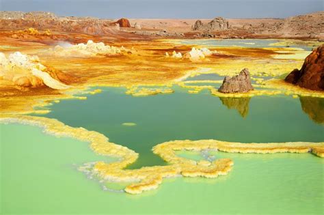 The Hottest Places In The World