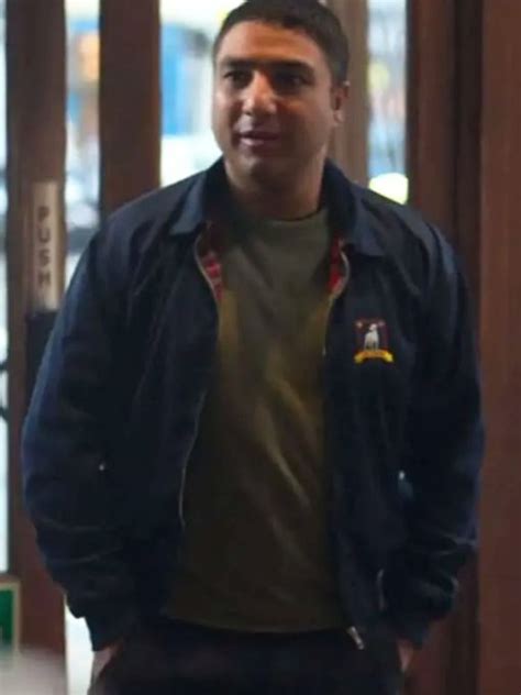 Nick Mohammed Ted Lasso Blue Jacket Just American Jackets