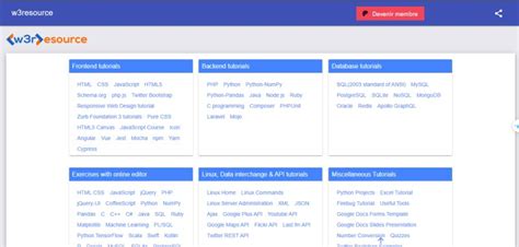 Chouaib Zouine On Linkedin Programming Practice W3resource