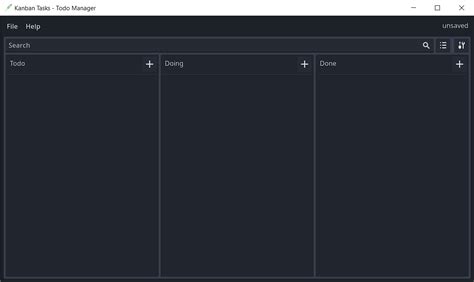 Kanban Tasks Todo Manager By Holonproduction