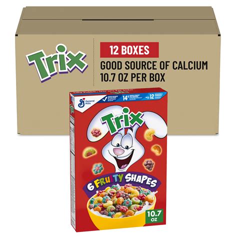 Trix Cereal 2024