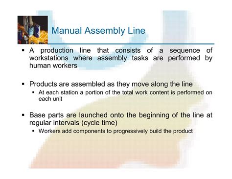 manual assembly lines pdf