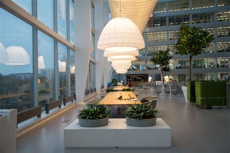 Gallery Of Pendant Lamps In The Deloitte Headquarters At The Edge Building 1