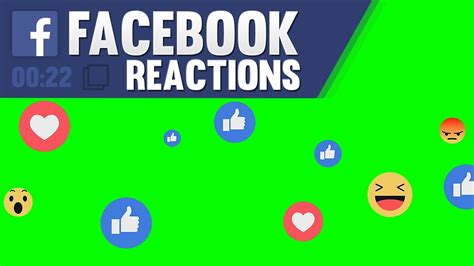 Facebook Live Reactions Animation Korenom