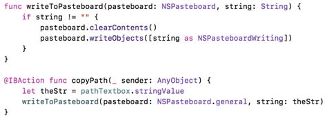 Scripting In Swift Adding New Menu Commands To Perform A Quick Copy The Eclectic Light Company