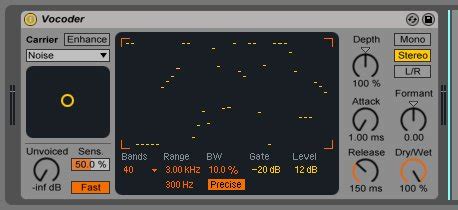 Harmonic Sound Design With Live S Vocoder Ableton