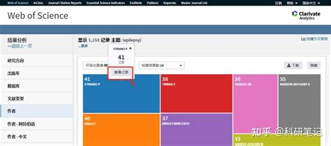 超实用！web Of Science检索及使用技巧 知乎