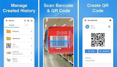 Barcode Generator Scanner