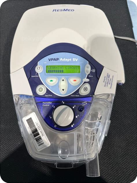 Used Resmed Vpap Adapt Sv Cpap For Sale Dotmed Listing 4821018