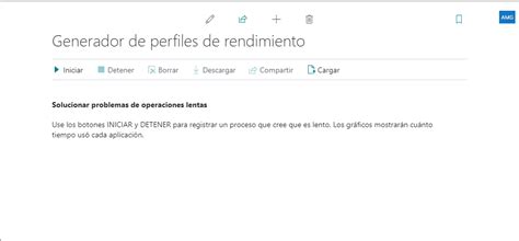 Analizar Rendimiento En Business Central 365 Abd Consultora Informática