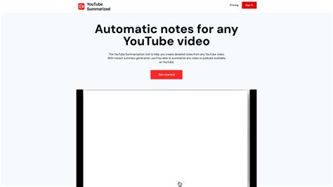 youtube create automatic video summaries futureen