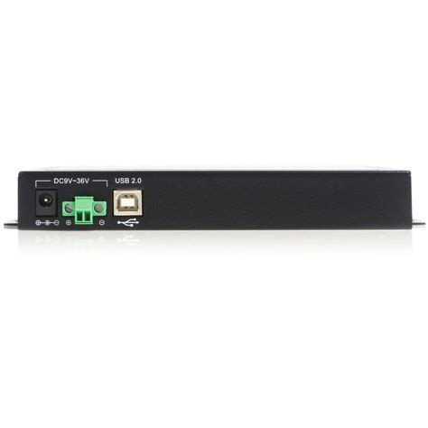 Startech Com USB To Serial Adapter Hub PortWall MountCOM Port RetentionTexas InstrumentsUSB To