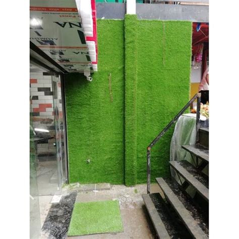 Fancy Residential Artificial Grass Packaging Type Roll At Rs 85square Feet In Surat