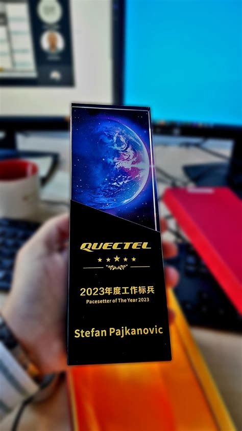 Teamexcellence Recognition Pacesetter Goran Zivkovic