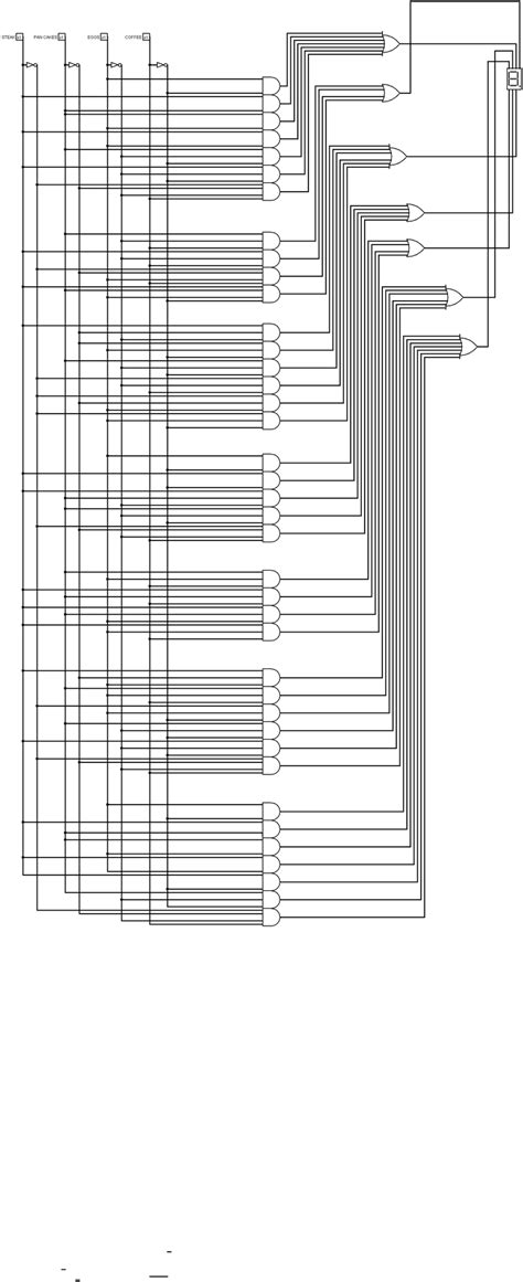 Restaurant Ordering System Circuit Design And Simulation Freelancer