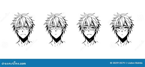 How To Draw Anime Faces Male