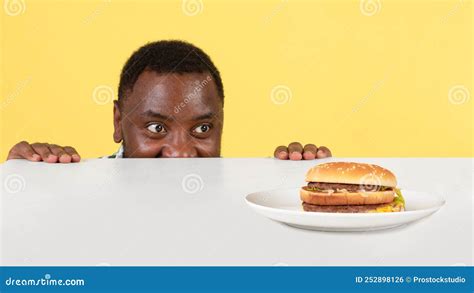 Hungry African Man
