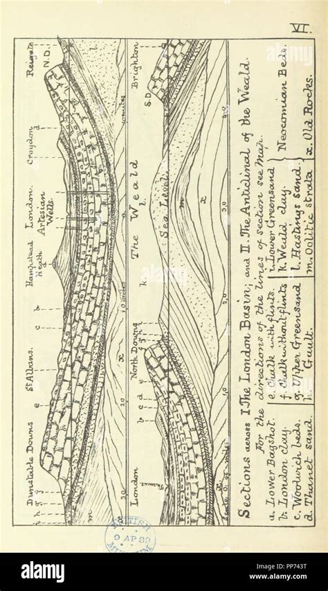 Image From Page 112 Of Geology In Systematic Notes And Tables For The