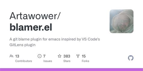 Blamerel A Git Blame Plugin For Emacs Inspired By Vs Codes Gitlens Plugin Rplanetemacs