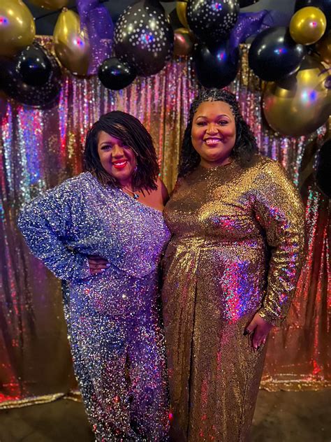 Plus Size Sequin Outfits For The Holidays Sweat In Mascara